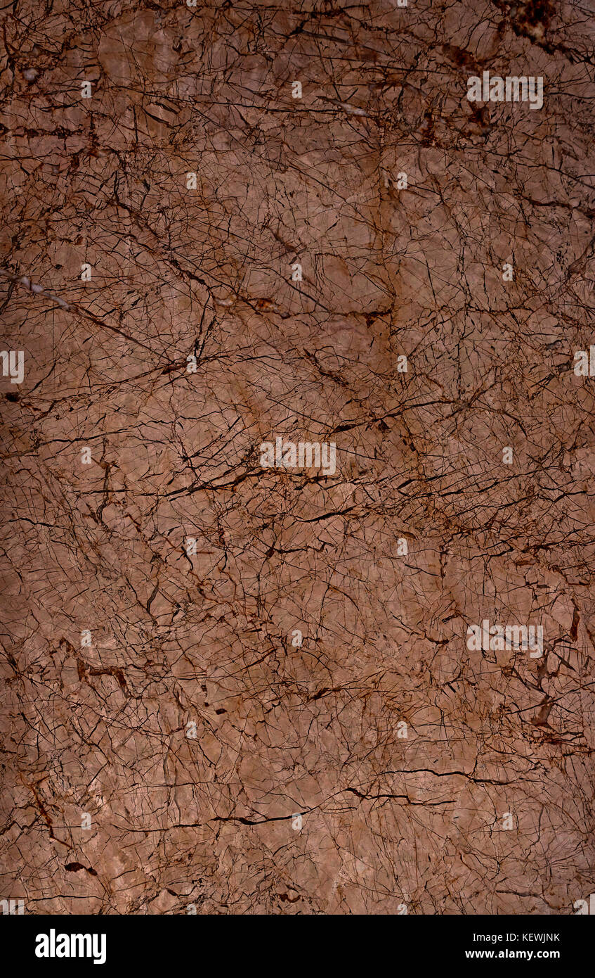 Brown Marble Texture Background. (High Res Stock Photo - Alamy