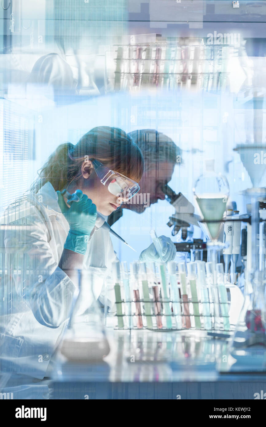 Scientific study hi-res stock photography and images - Alamy