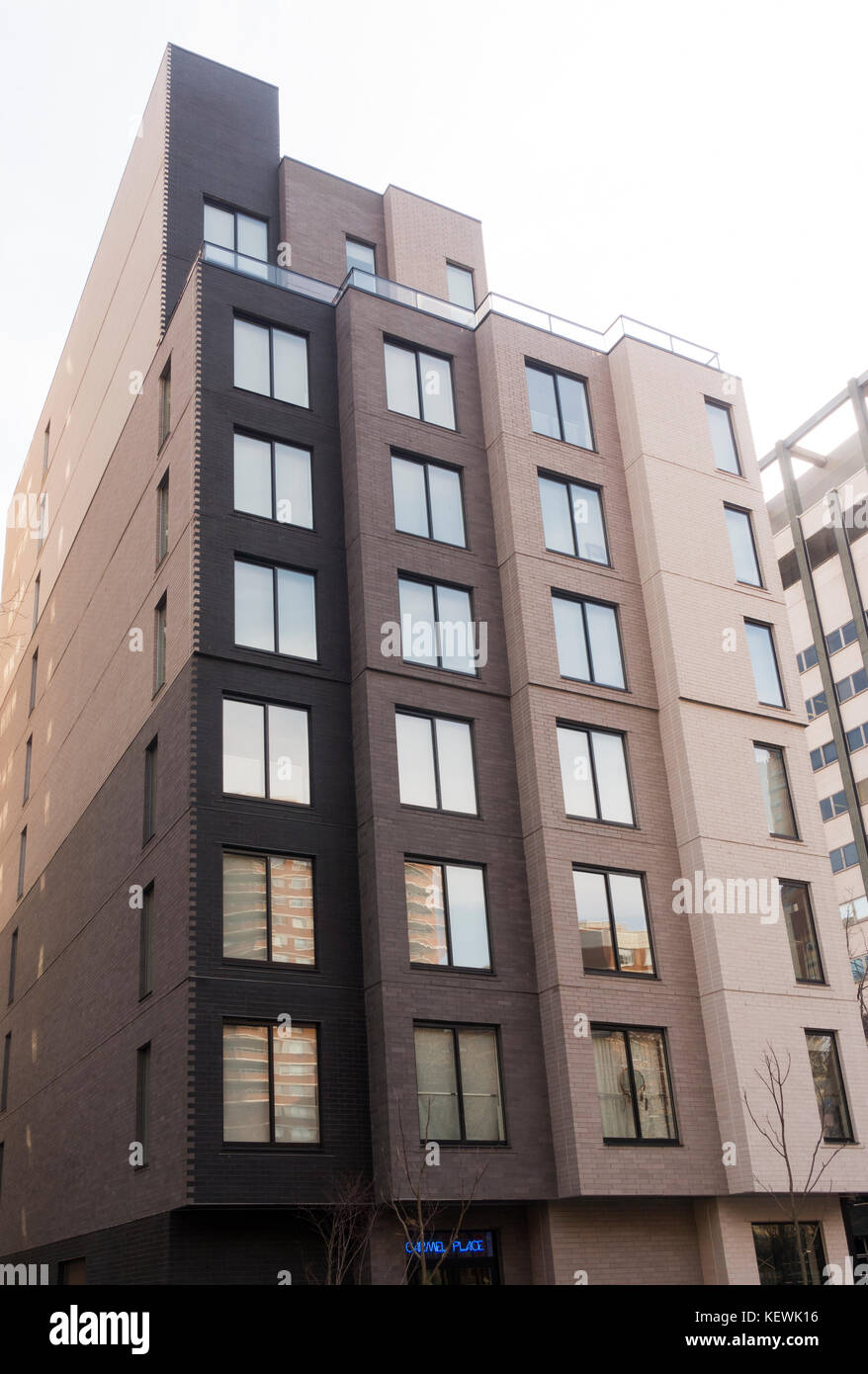 My Micro NY building nyc Stock Photo - Alamy