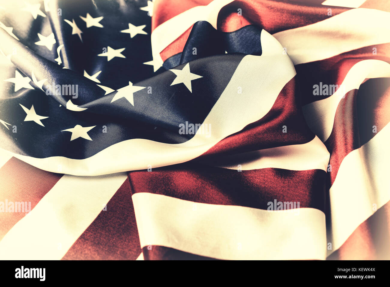 American flag. The national symbol of the USA. independence Day Stock ...