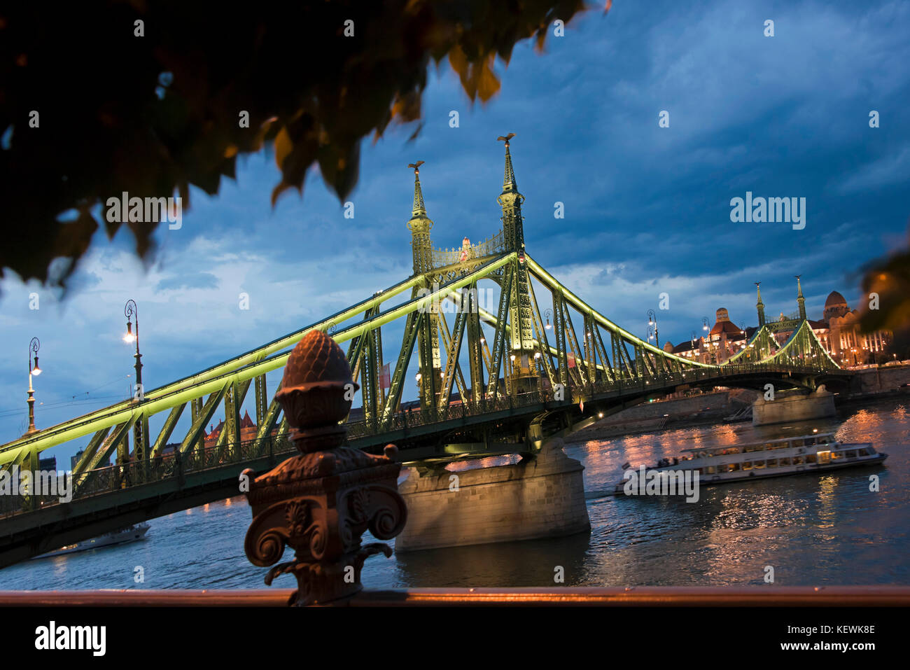 Liberty bridge span hi-res stock photography and images - Alamy