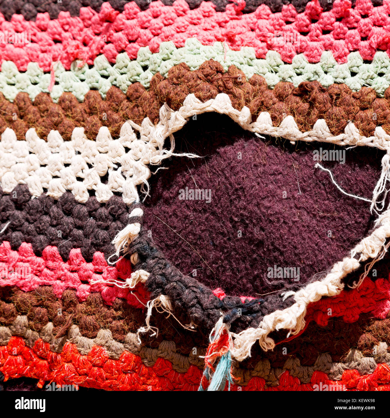 abstract texture of a colorful blanket patchwork like background Stock ...