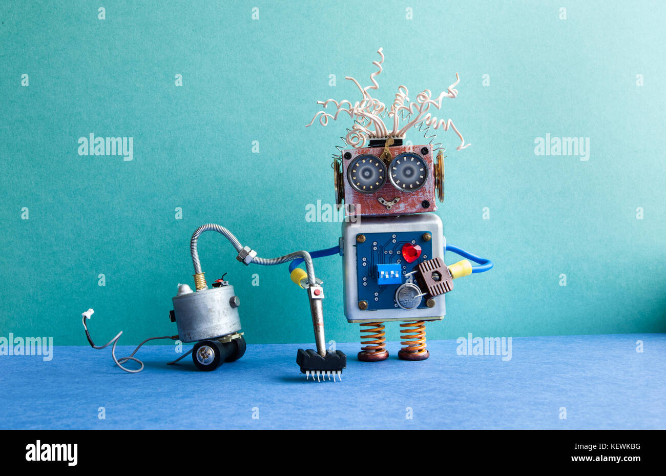 Cleaning equipment toy hi-res stock photography and images - Alamy