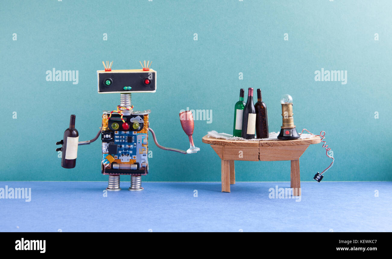 Funny booze hi-res stock photography and images - Alamy