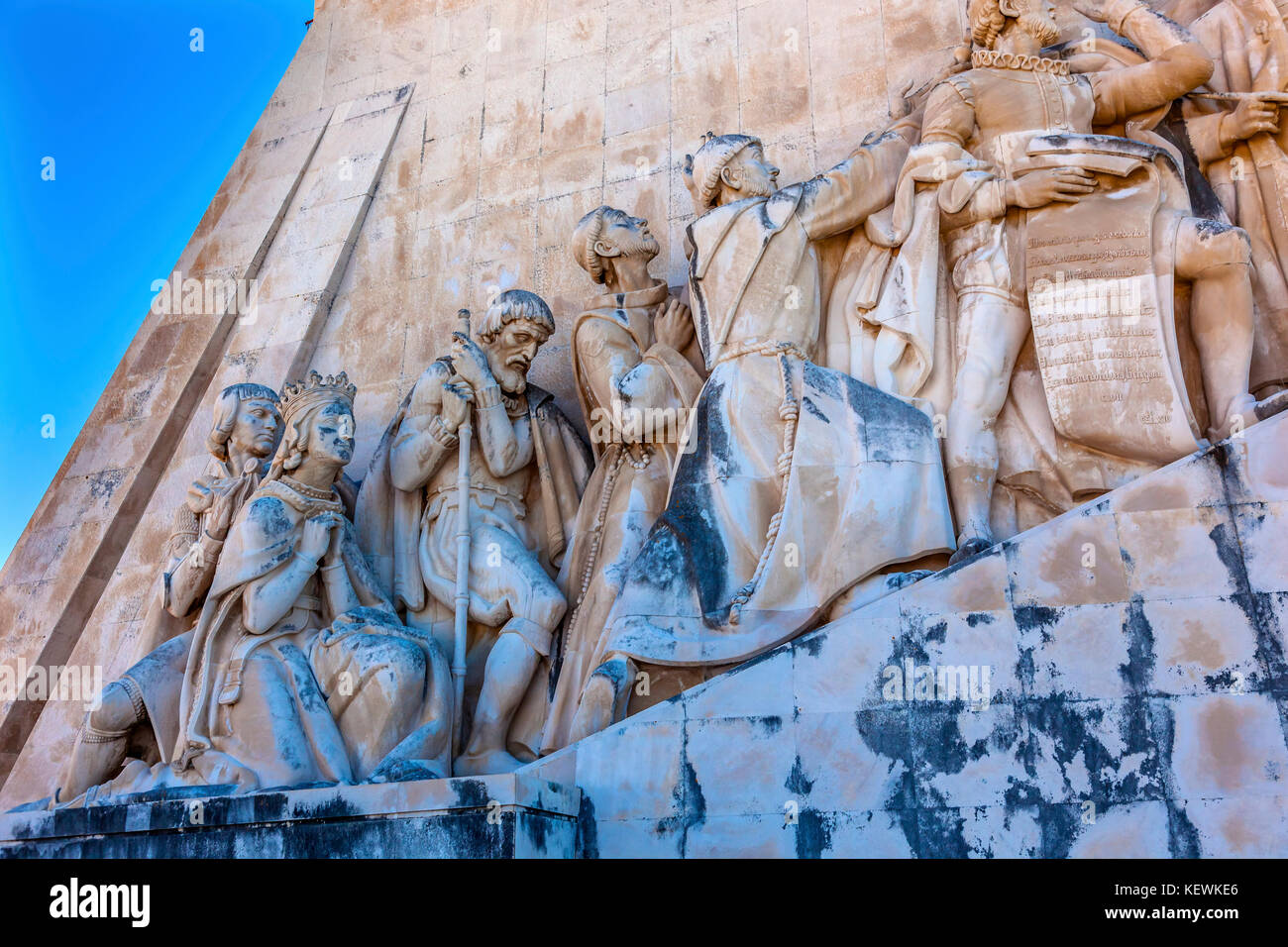 Monument to Diiscoveries Explorers Padrao dos Descobrimentos Tagus ...