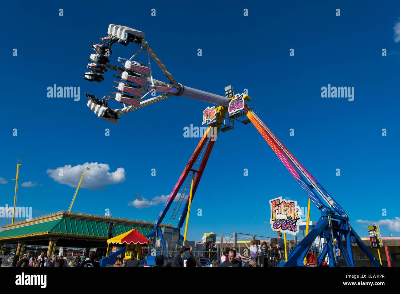 Skegness big wheel hi-res stock photography and images - Alamy