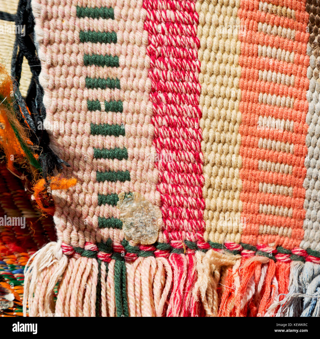 abstract texture of a colorful blanket patchwork like background Stock ...