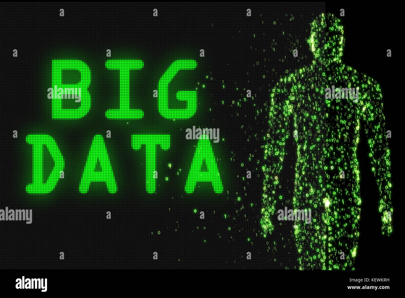 Big data modern computing concept Stock Photo - Alamy