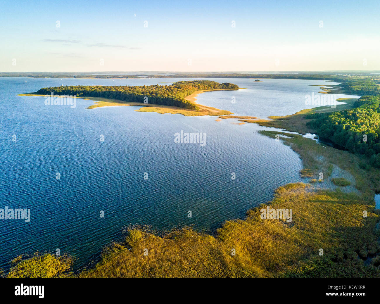 Mazury, poland aerial hi-res stock photography and images - Alamy