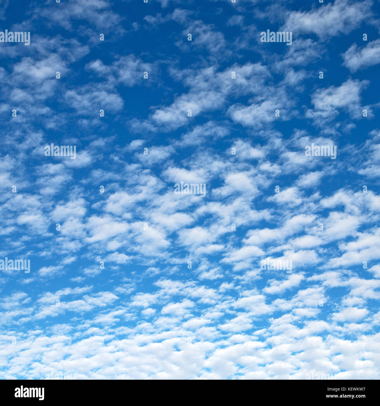 in australia the empty sky full of clouds like background texture Stock ...
