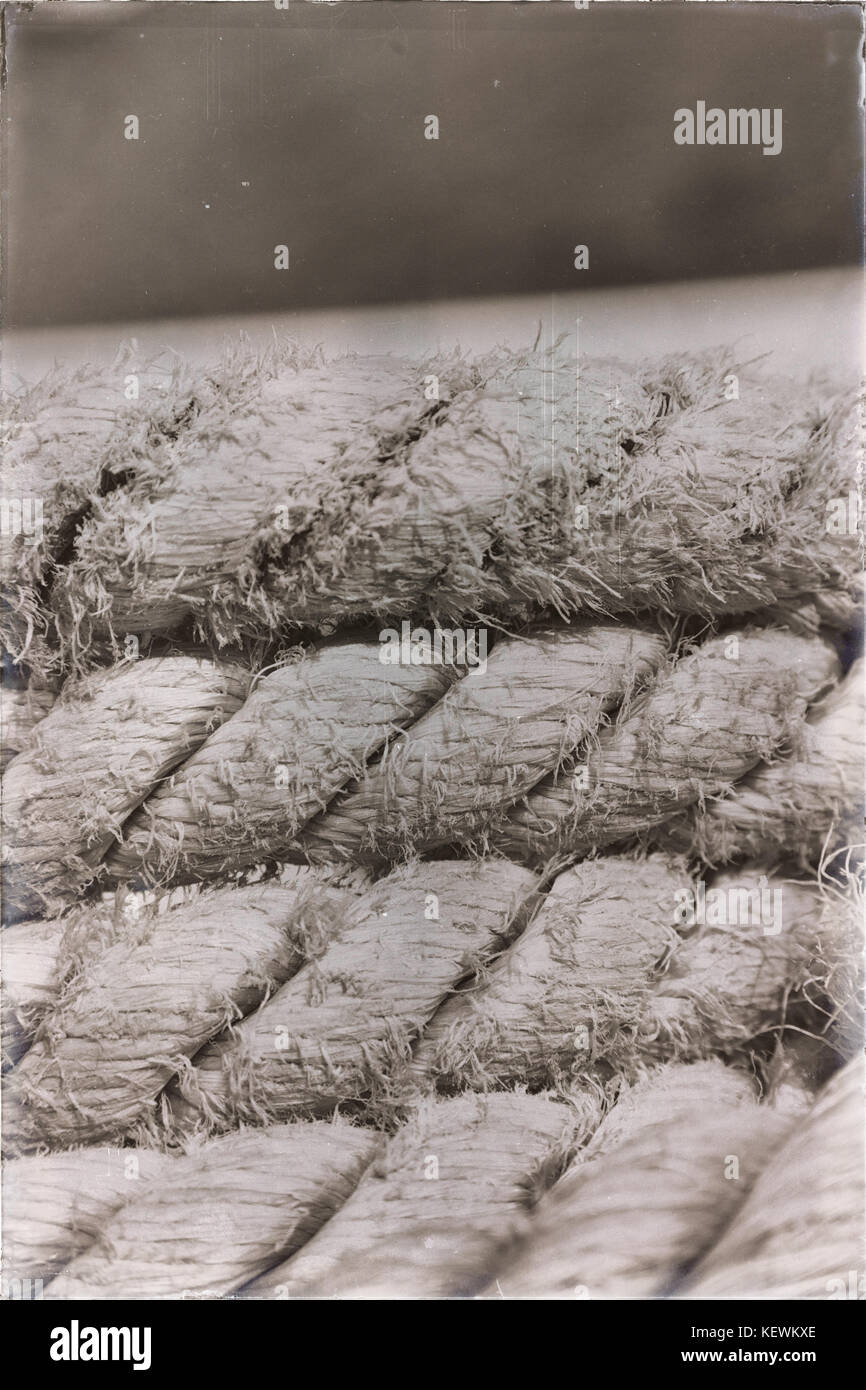 in australian catamaran a old rope in the sky like abstract concept ...