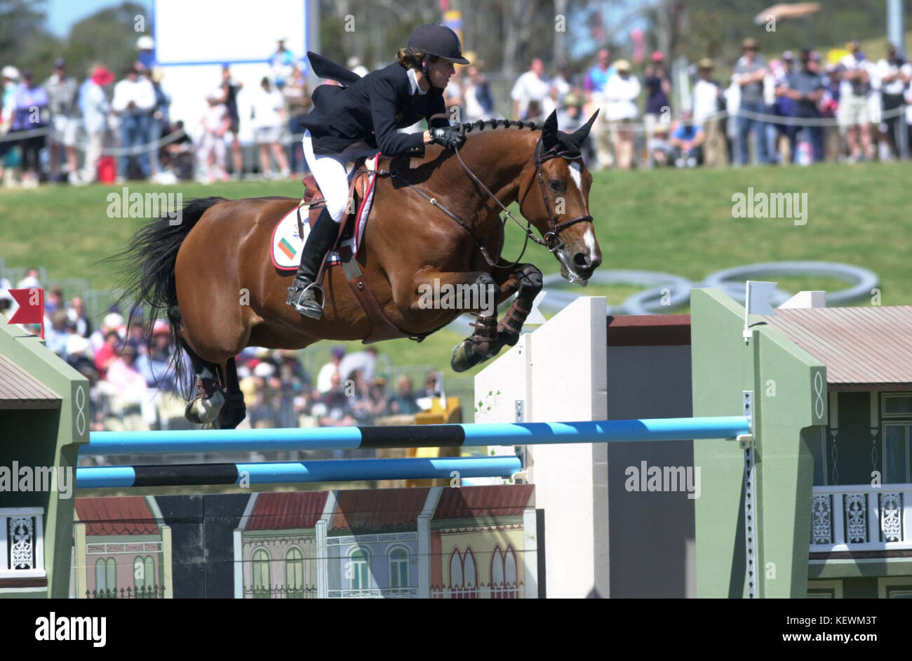 Olympic Games, Sydney 2000, Samantha McIntosh (BUL) riding Royal ...