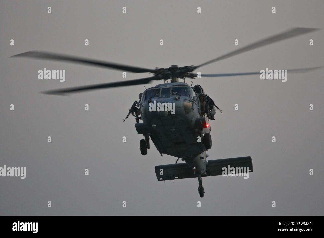 Navy MH-60 Seahawk Helicopter Stock Photo - Alamy
