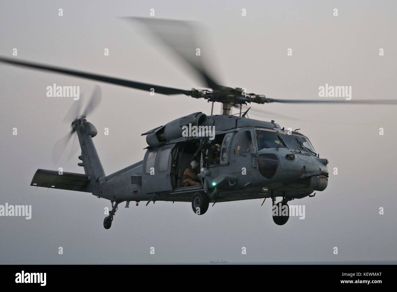 Navy MH-60 Seahawk Helicopter Stock Photo - Alamy
