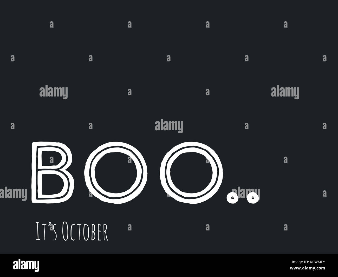 Boo font hi-res stock photography and images - Alamy