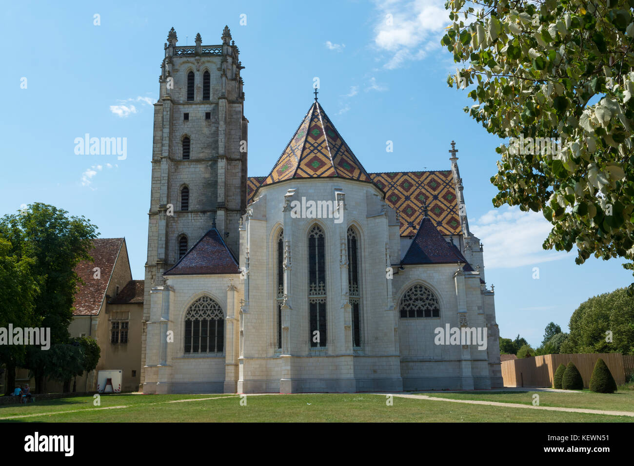 Brou monastery hi-res stock photography and images - Alamy