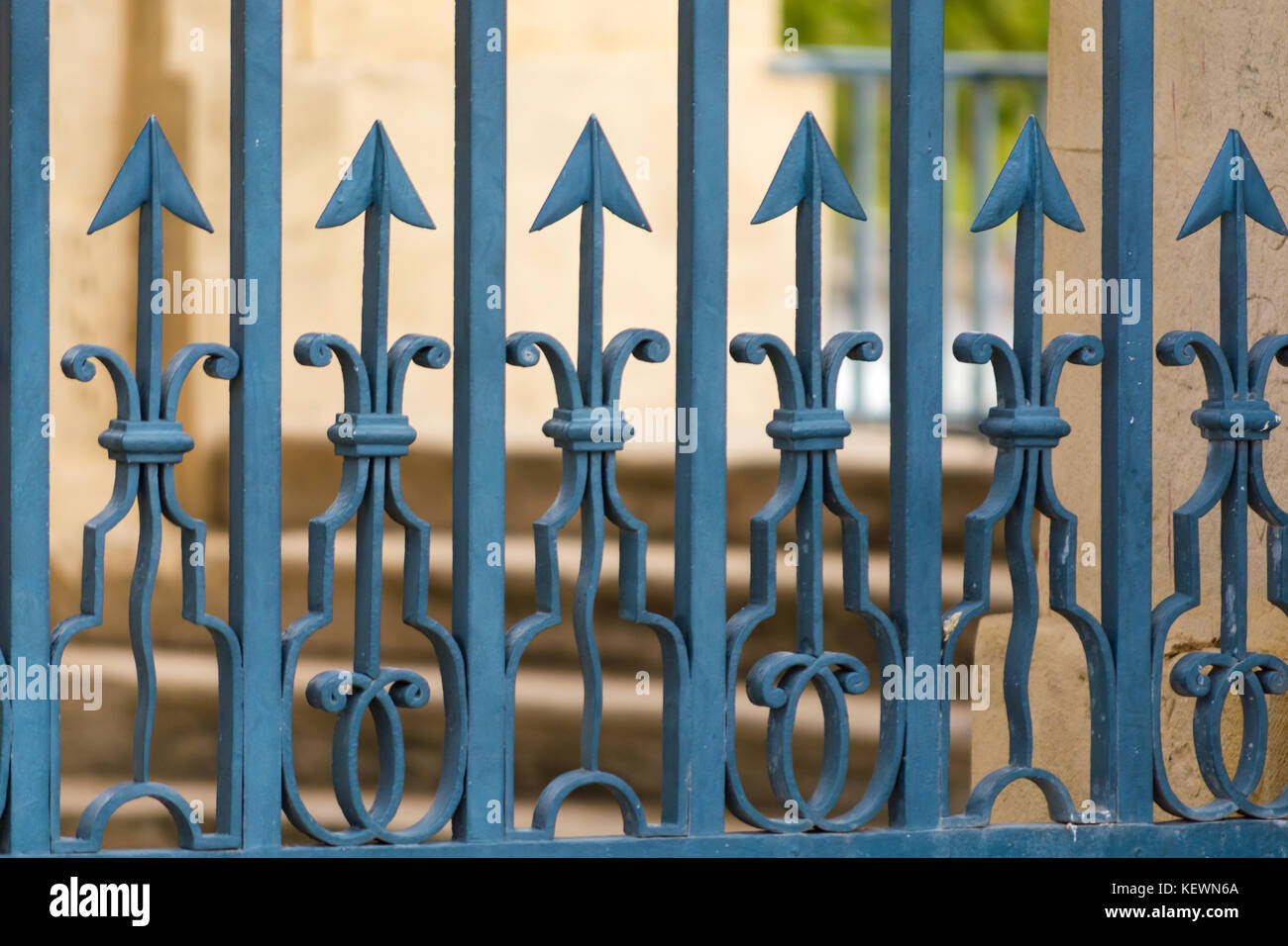 Architecture elements of Peyrou water castle, Montpellier, France ...