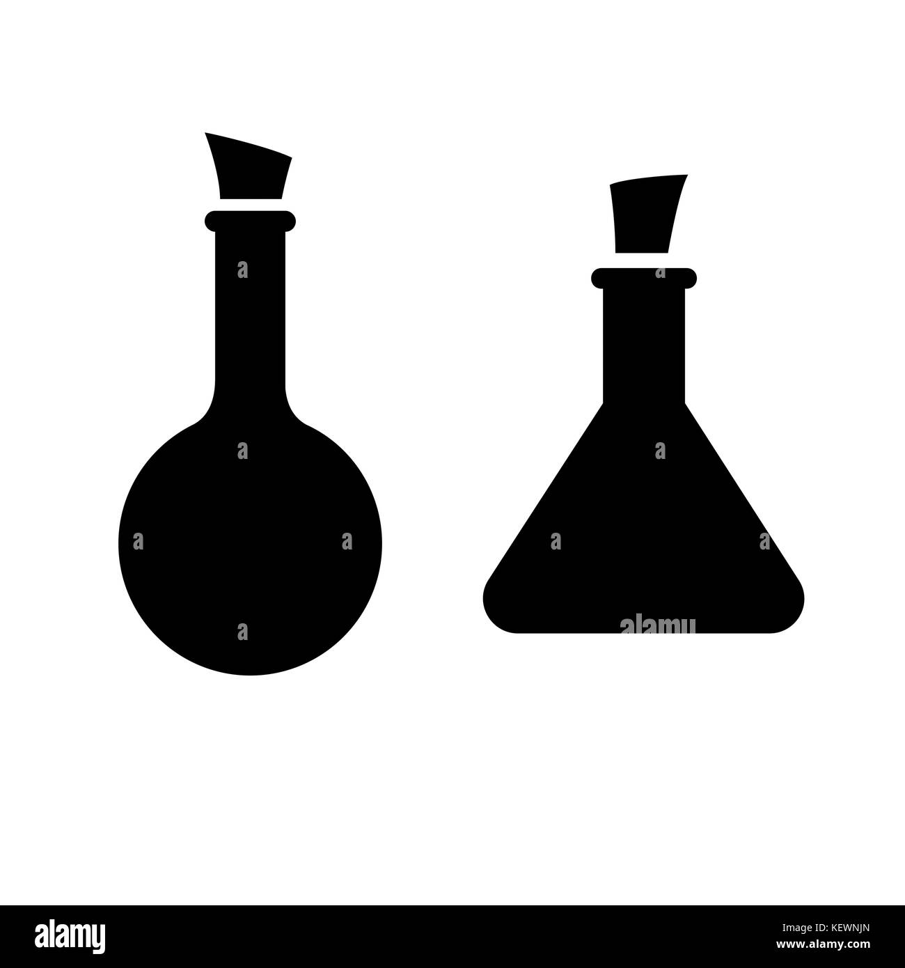 Potion bottles Black and White Stock Photos & Images - Alamy