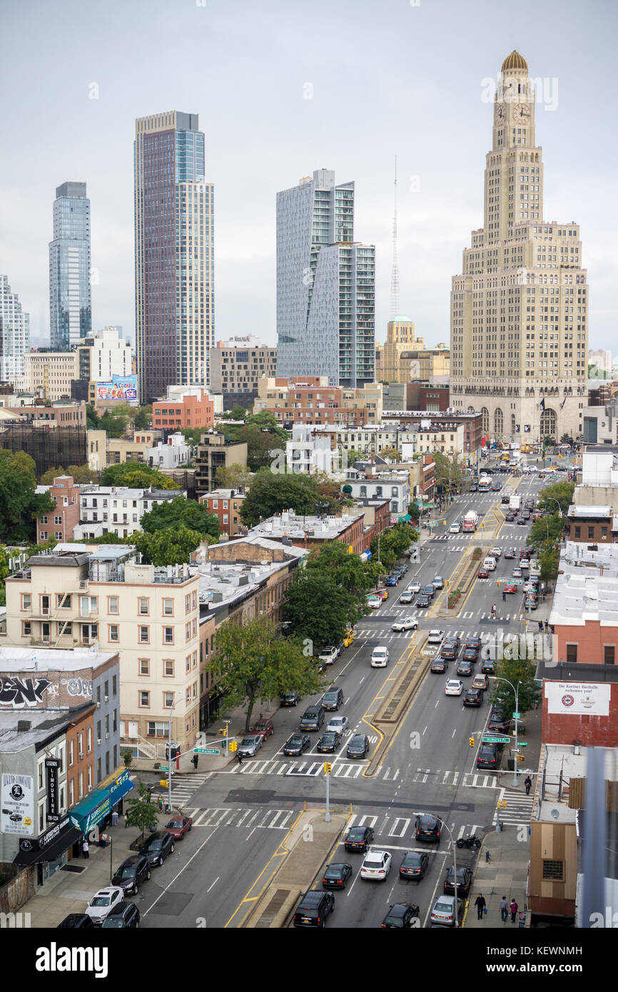 Residential development in Downtown Brooklyn, including the ...