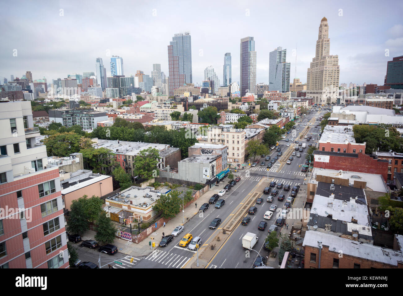 Residential development in Downtown Brooklyn, including the ...
