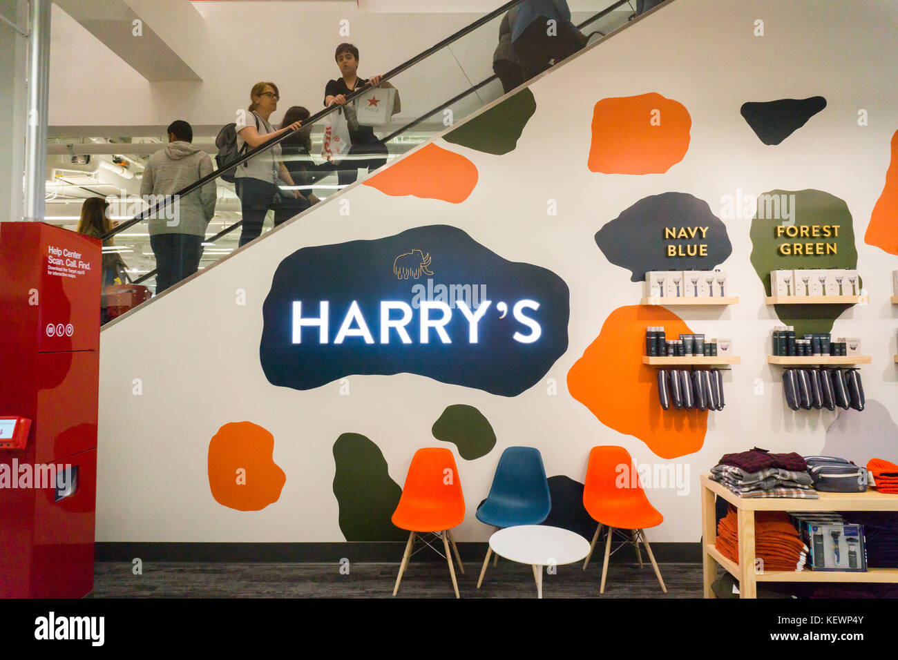 Harry's in target store hi-res stock photography and images - Alamy