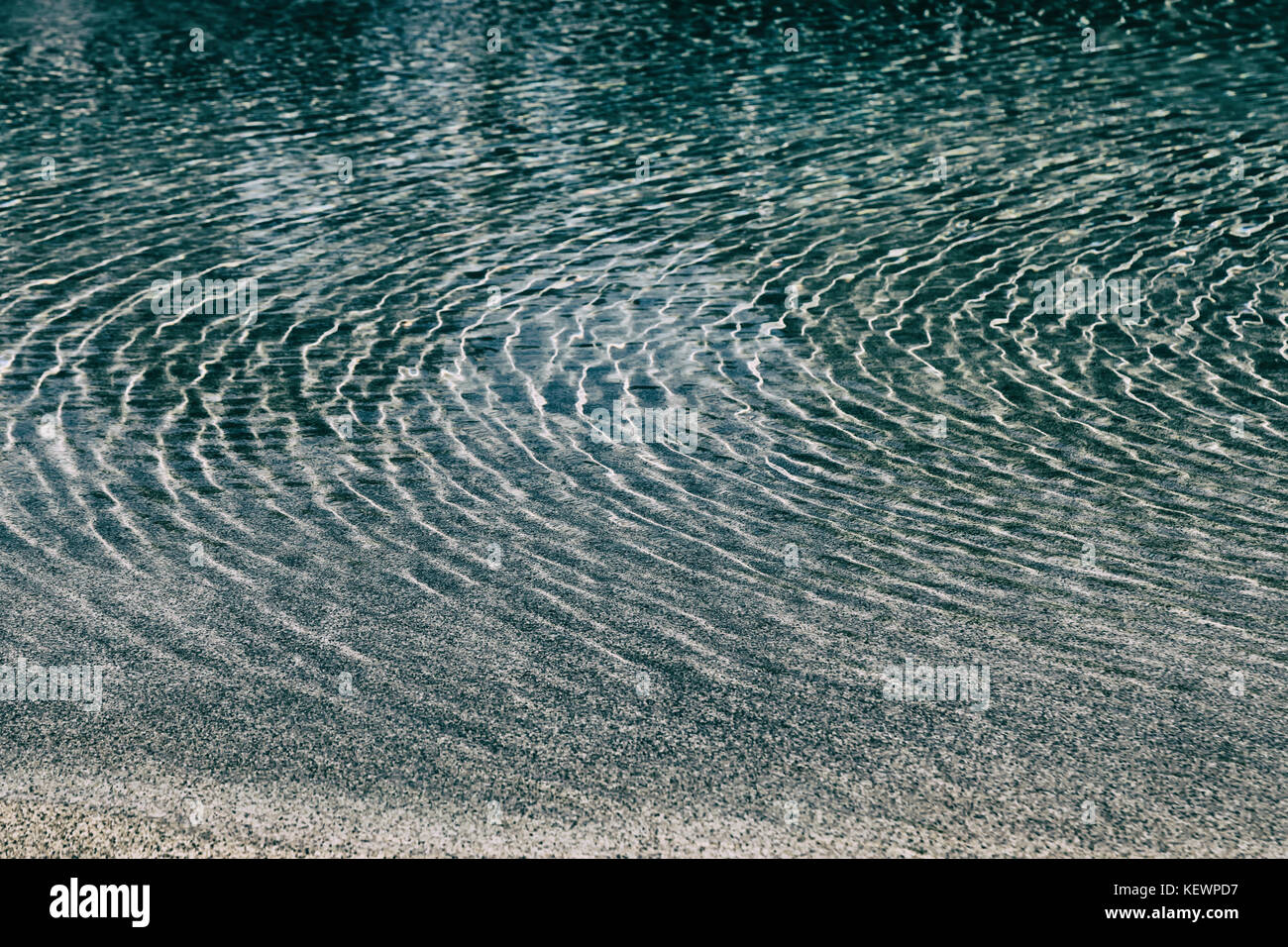 in australia the concept of relax in the clean water near coastline ...