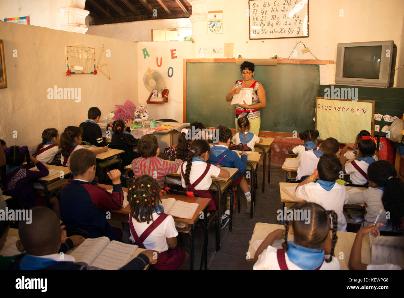 Caribbean Children School High Resolution Stock Photography and Images ...