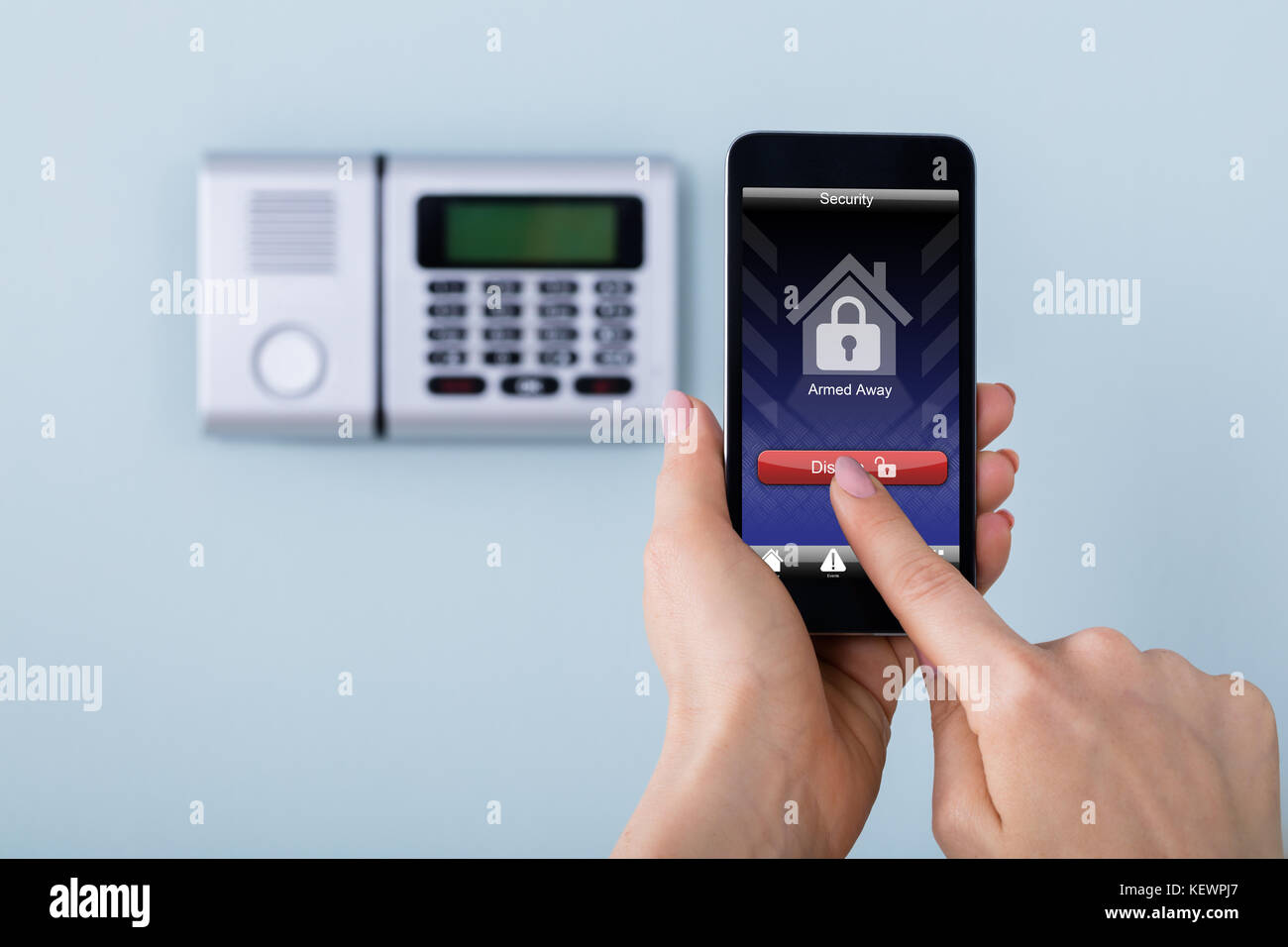 Keypad security hi-res stock photography and images - Alamy