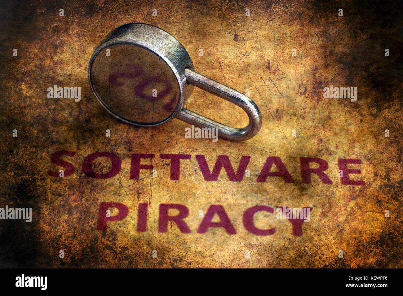 Software piracy hi-res stock photography and images - Alamy