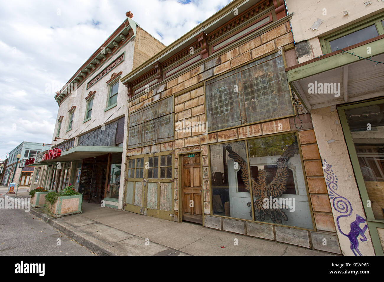 Mining in miami arizona hi-res stock photography and images - Alamy