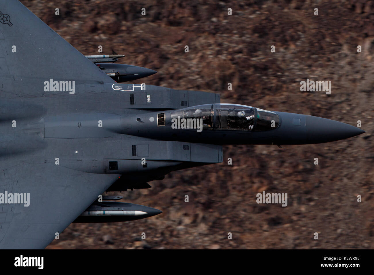 McDonnell-Douglas F-15E Strike Eagle from the United States Air Force ...