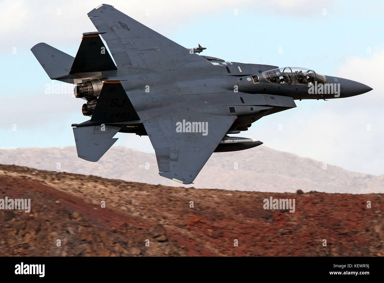 U s air force f 15e strike eagle hi-res stock photography and images ...