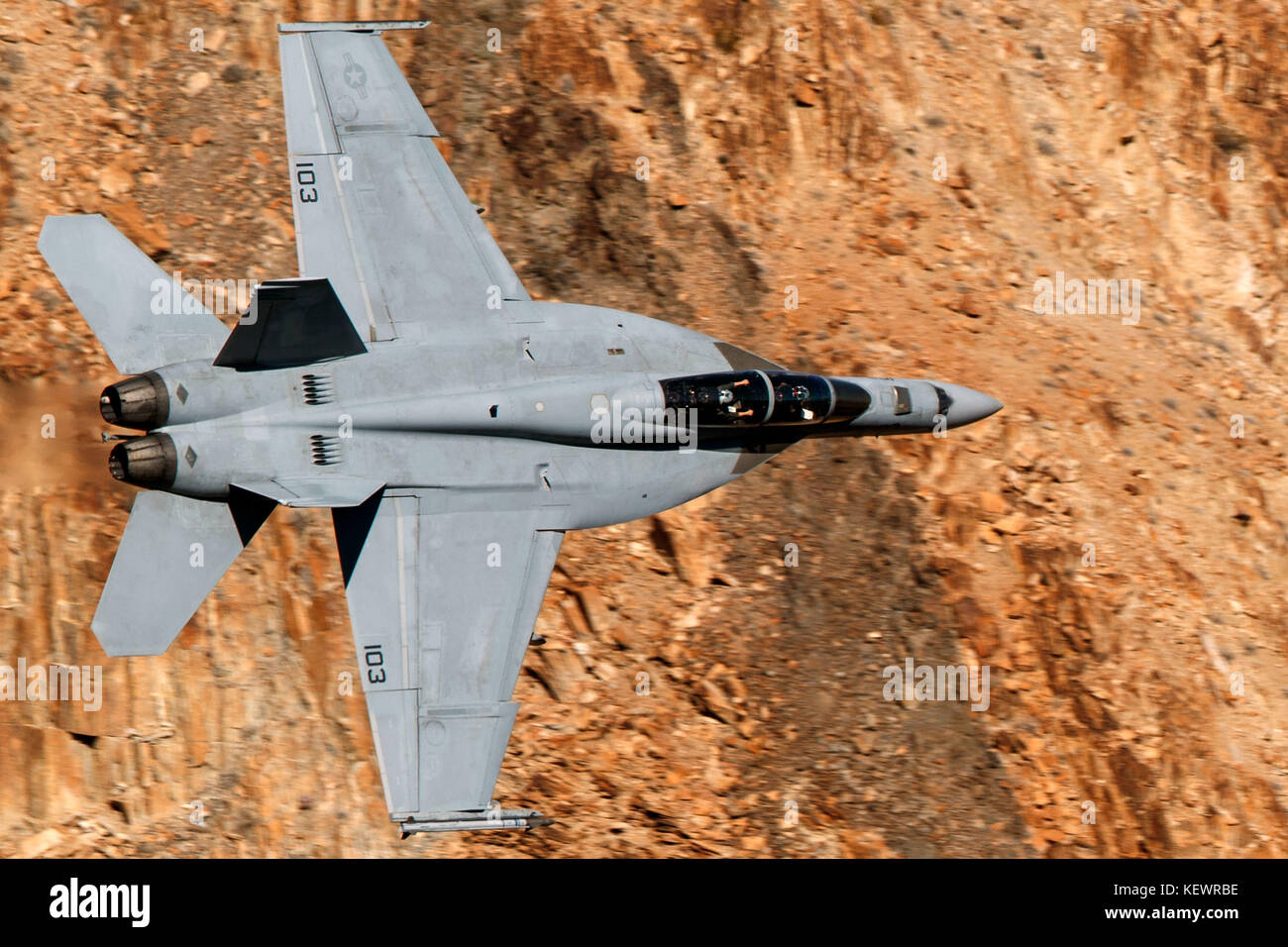 United States Navy Boeing F/A-18F Super Hornet (NH-103) from VFA-14 ...