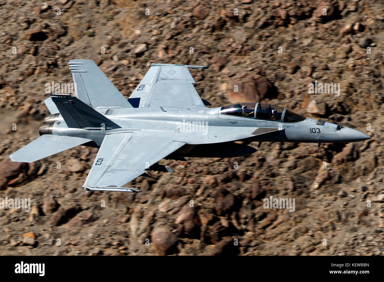 United States Navy Boeing F/A-18F Super Hornet (NH-103) from VFA-14 ...