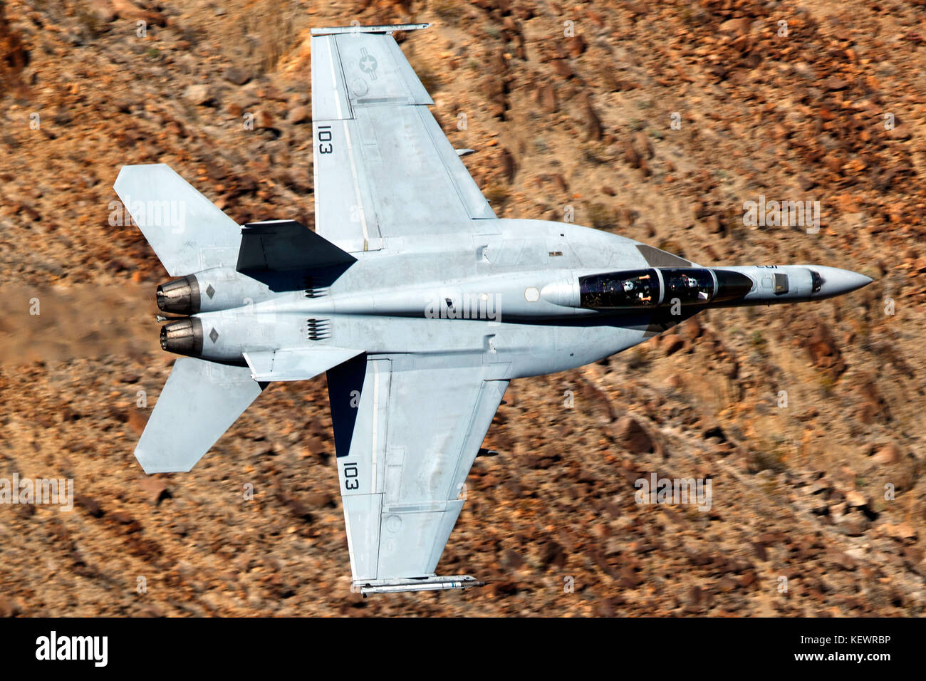 United States Navy Boeing F/A-18F Super Hornet (NH-103) from VFA-14 ...