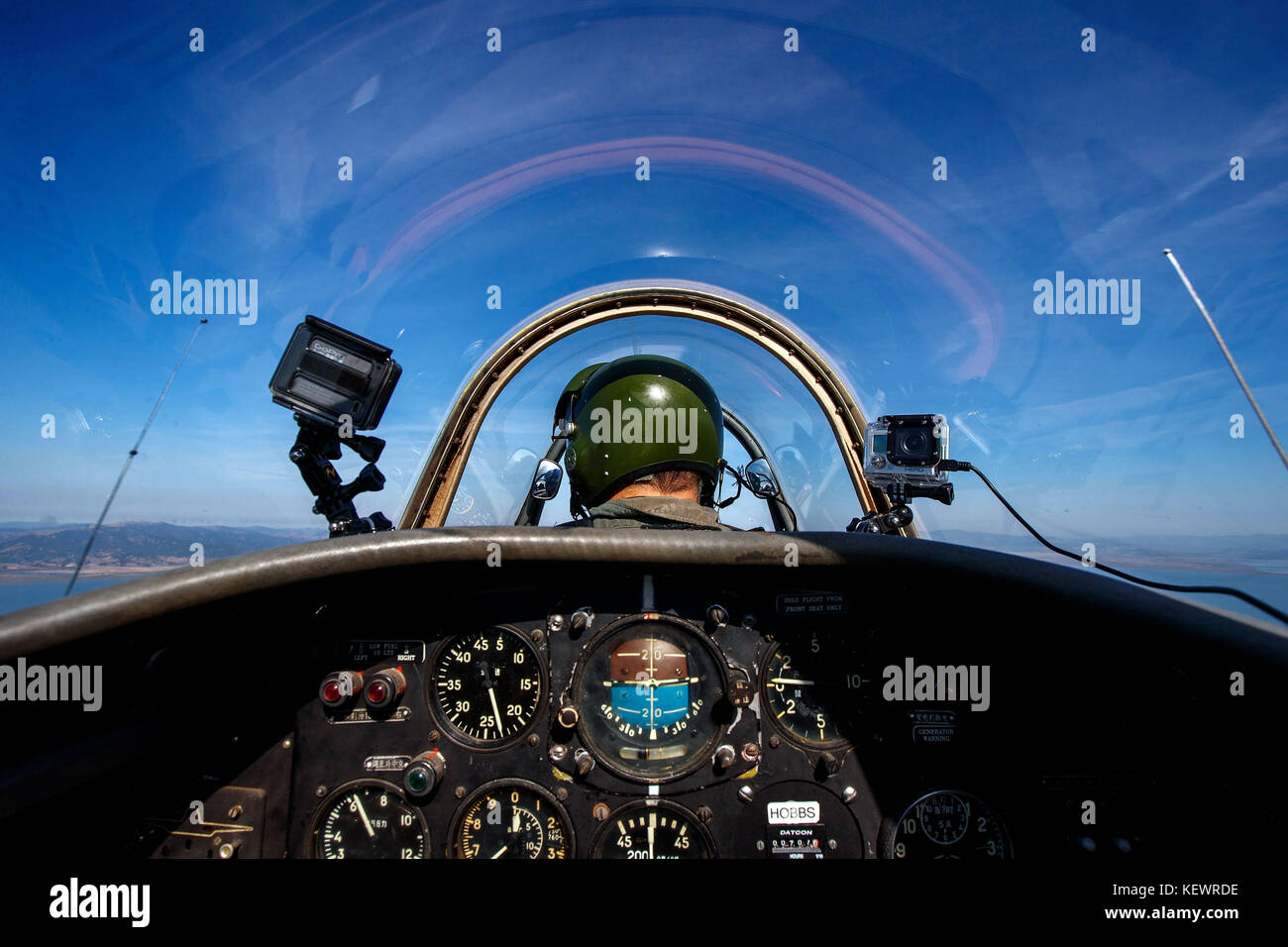 Nanchang CJ-6 Chinese fighter trainer airplane, California, United ...