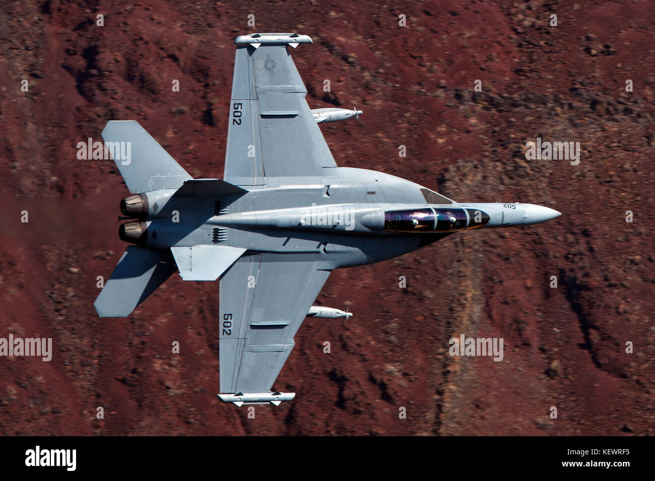 United States Navy Boeing EA-18G Growler from the VX-9 Vampires ...
