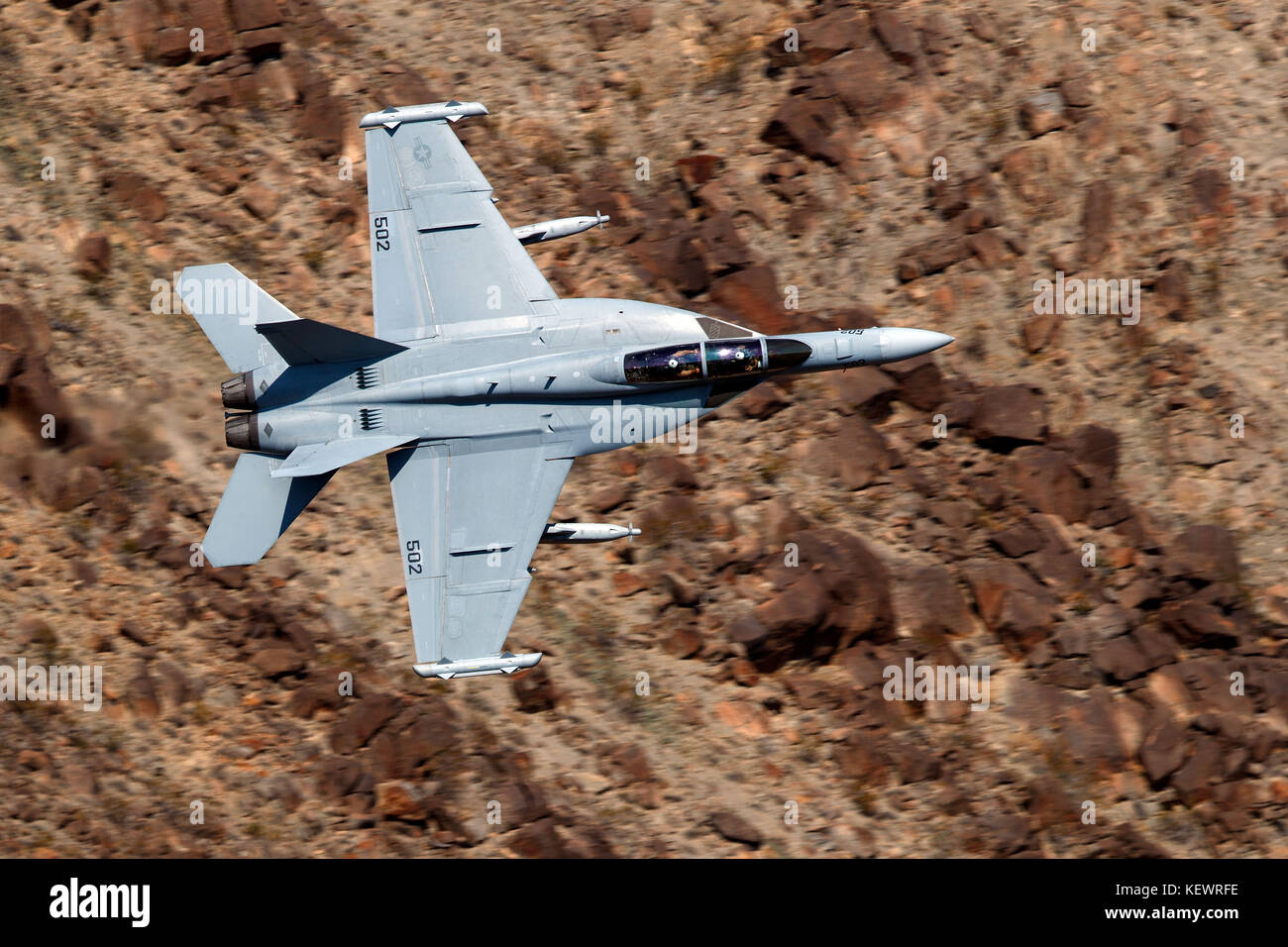 United States Navy Boeing EA-18G Growler from the VX-9 Vampires ...