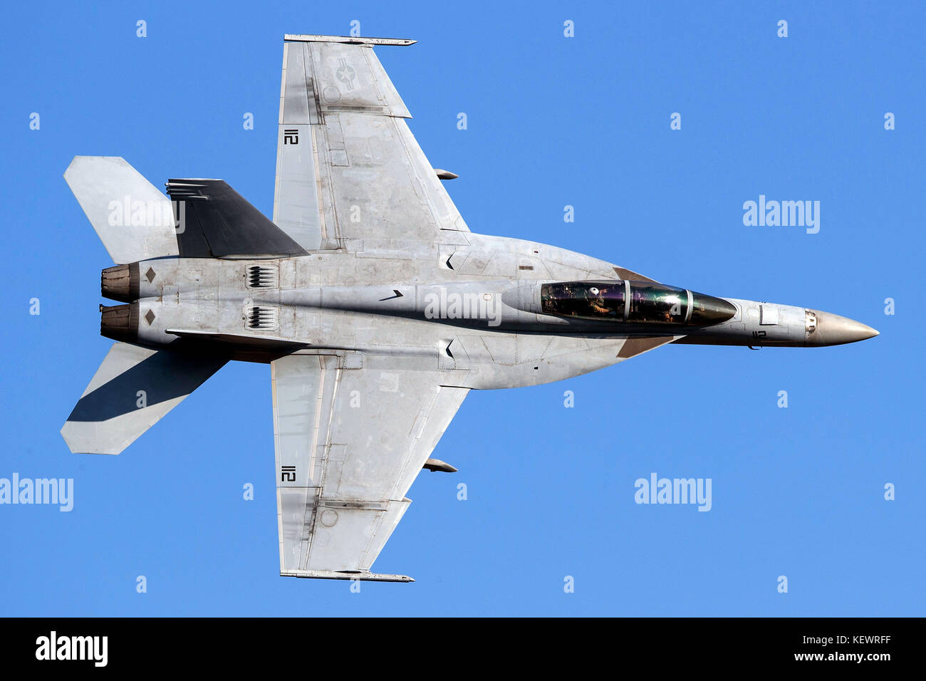 United States Navy Boeing F/A-18F Super Hornet (NE 112) from the VFA-2 ...
