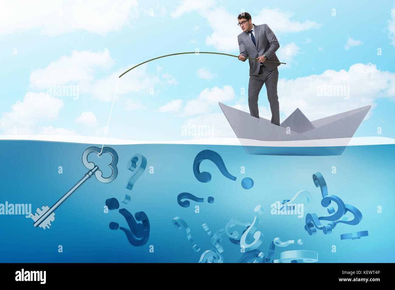 Question questions sea hi-res stock photography and images - Alamy