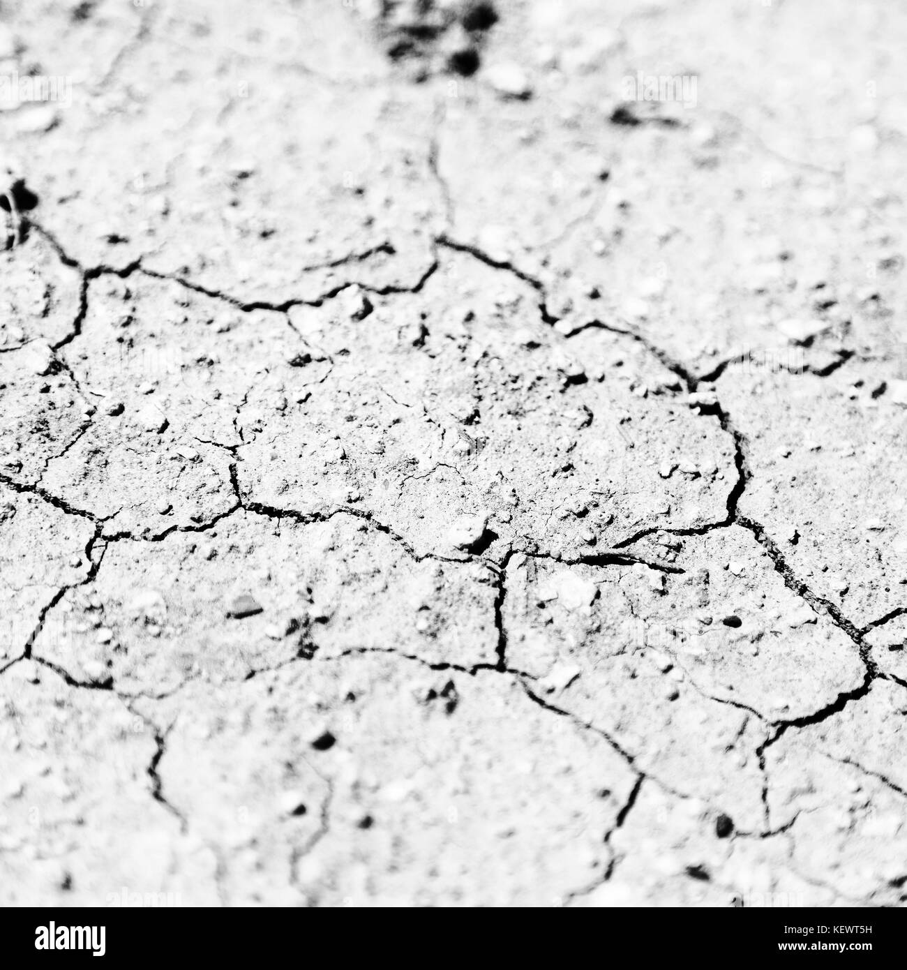 in the desert the dry ground like background texture Stock Photo - Alamy