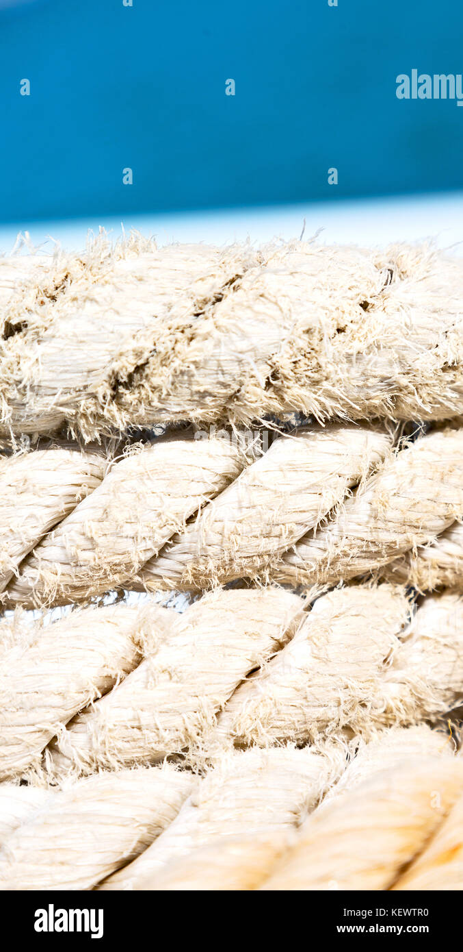 in australian catamaran a old rope in the sky like abstract concept ...