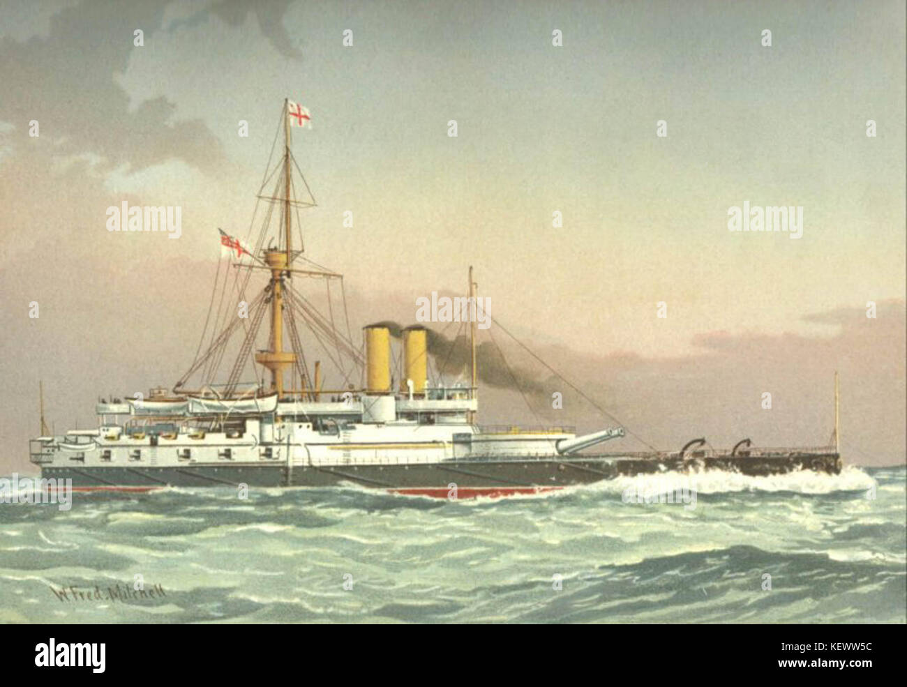 Hms Victoria High Resolution Stock Photography and Images - Alamy