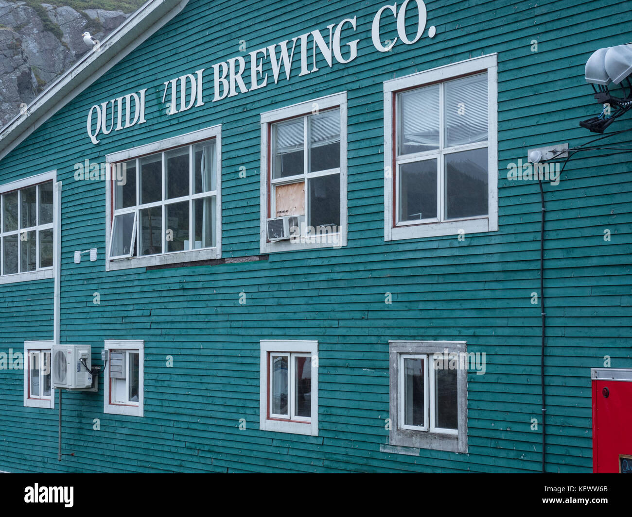 Quidi Vidi Brewing Company, St. John's, Newfoundland, Canada Stock ...