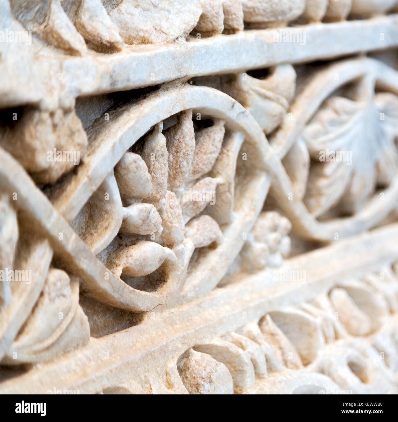 in umm quais jordan the old incision of marble for antique temple ...