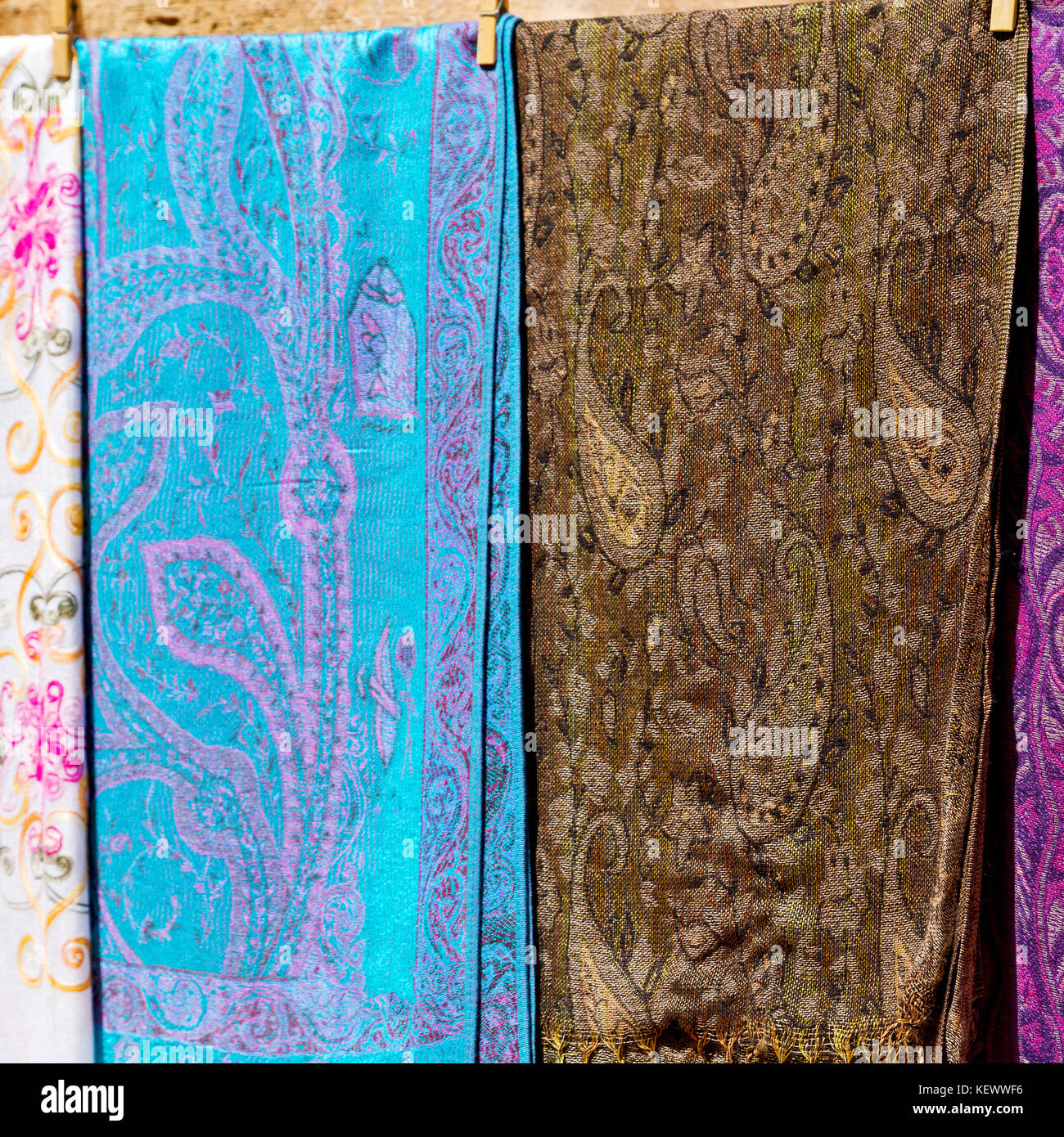 the texture of the cotton traditional symbolic arabian scarf like ...