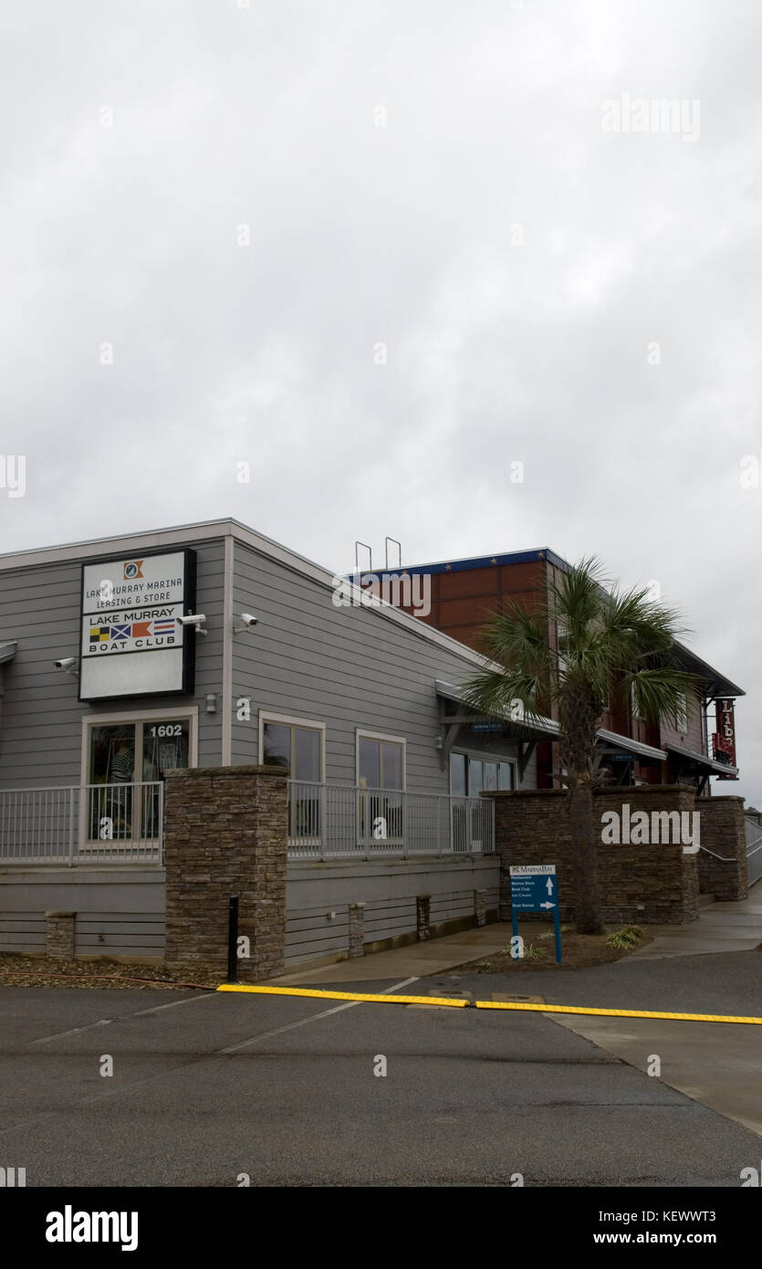 Lake Murray Boat Club and Marina, Irmo, South Carolina, USA Stock Photo ...