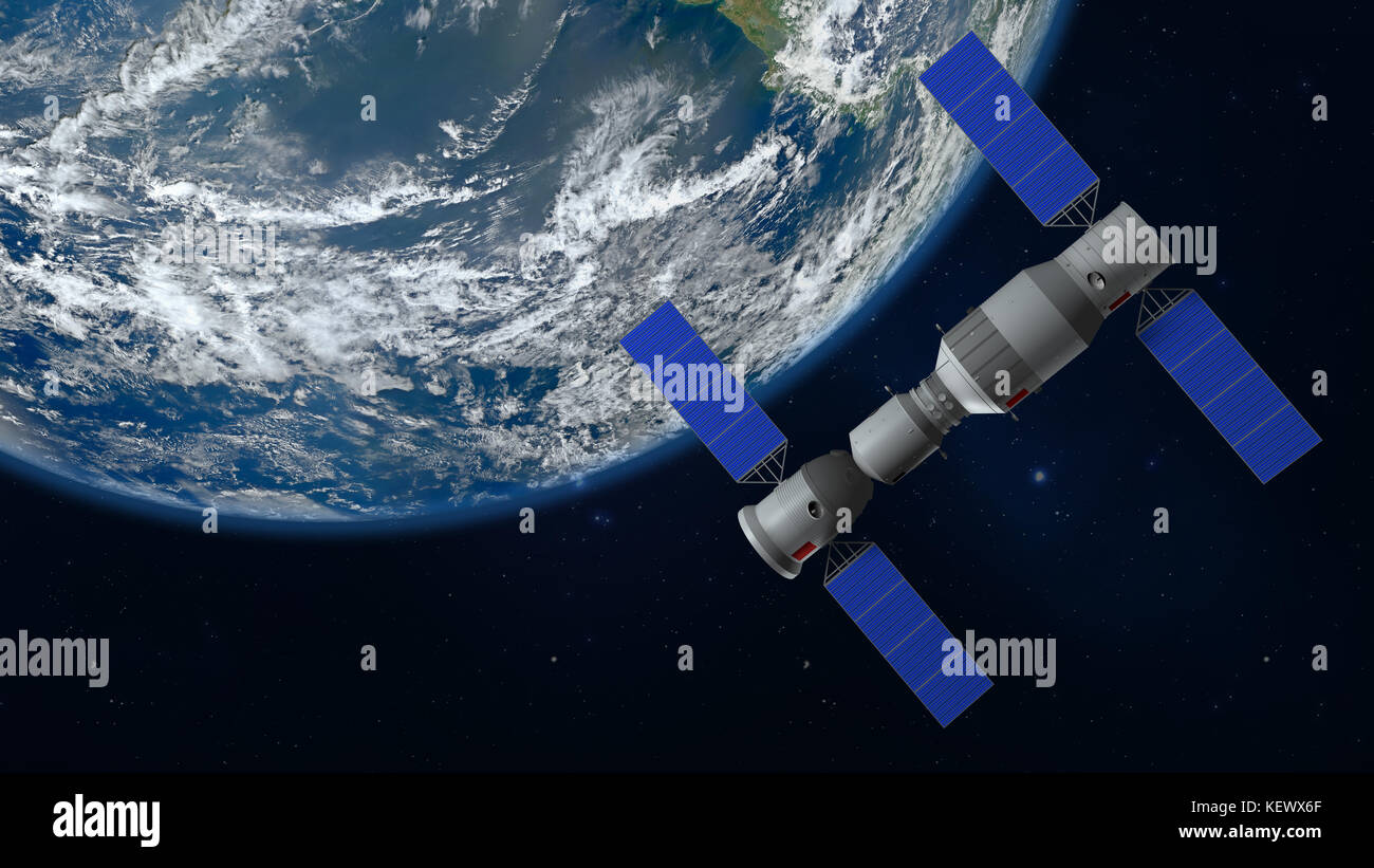 Tiangong 1 Experimental Space Station