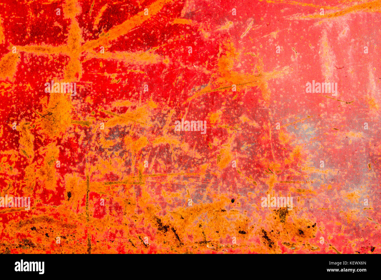 Red Rusty Background Overlay's Stock Photo - Alamy