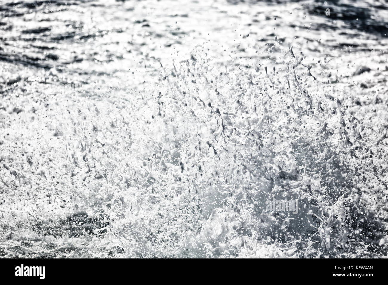 in australia background texture of a water splash in the sea foam and ...
